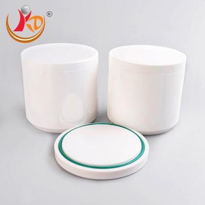 China Grinding Machine 50ml-3L Two or Four Working CE Mill Jars Pot Zirconia Ceramic Jar for sale