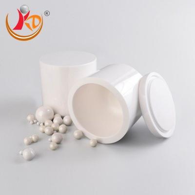 China 50ml Candle Jars Ceramic PUR Poudre De Zirconium Grinding Machine for sale
