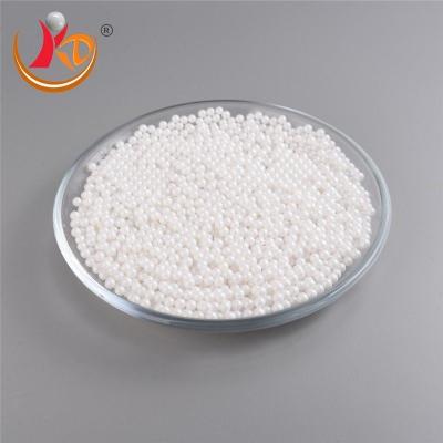 China Customized Porcelain Raw Material Products Zirconia Ceramic Polishing Media Ball for sale