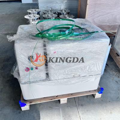 Cina 0.2L (4 x 50 ml) Mulino a sfere planetario verticale ad alta energia per mulino a sfere a casella a guanti in vendita