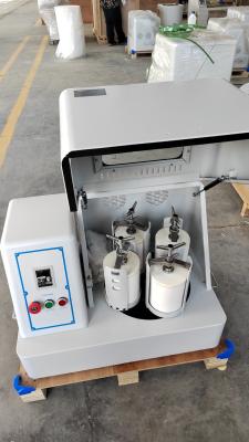 China Zirkonium roestvrij pot Laboratorium Planetary Wet Ball Mill Machine met op maat gemaakte aanvraag en minder dan 10 mm voergrootte for sale