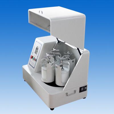 Cina Macchina per mulino a sfere umida planetaria di laboratorio in vaso di zirconia inossidabile con richiesta personalizzata e dimensioni di alimentazione inferiori a 10 mm in vendita