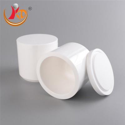 China 100ml Zirconium Oxide Ceramic Grinding Despersing Polishing Jars For Retsch Machine for sale
