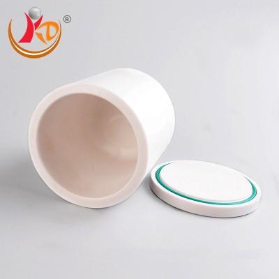 China 50ML-3L Grinding Ball Mill Jar For Ink Coating Painting Kingda Ceramic for sale