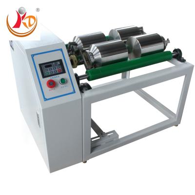China 220V Rotary Lab Ball Mill with Lightweight Construction with jars for sale