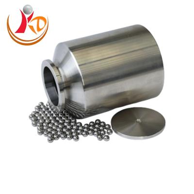 China Kingda Lab Stainless Steel Rolling Mill Jar 500ml for Precise Grinding for sale