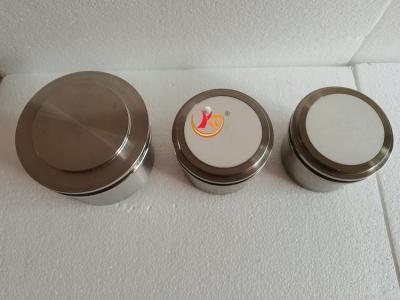 China Zirconium Oxide Grinding Jar for Retsch PM 100/100 CM/200/400: 125 ml Capacity for sale