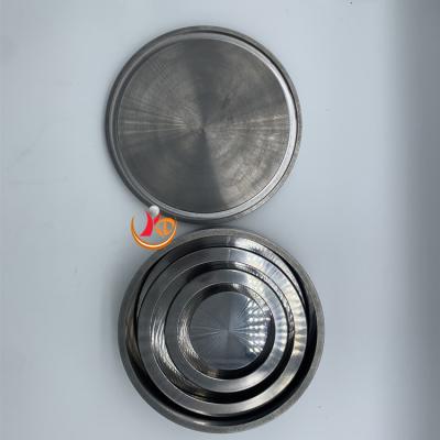 Cina Garantiti 100 ml di barattoli di carburo di tungsteno per Retsch VIBRATORY DISC MILLRS 200 in vendita