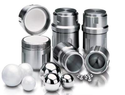 Cina RETSCH Mixer Mills Compatibile 10 ml Zirconium Grinding Jar Con Fusione In Acciaio Inossidabile in vendita
