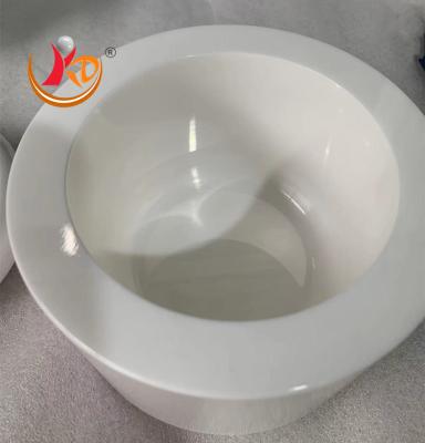 China fritsch pulverisette 2 accessories factory: 250cc Zirconium Grinding Jar for high energy planetary ball mill for sale