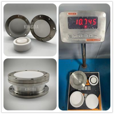 Cina Ceramica industriale 100 ml di ossido di zirconio Bottine di mulino Vaso Con Zirconia Molio Mortale Per RETSCH VIBRAZIONE DISC MILL in vendita