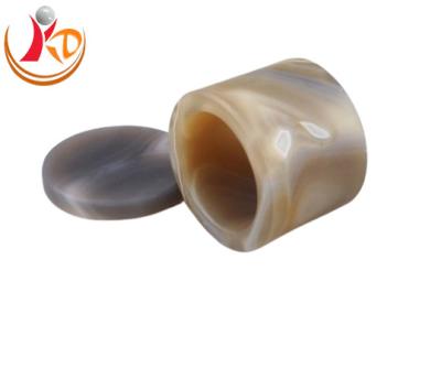 China Natural Lab Agate Grinding Jar Ceramic Pot Mill 50ml To 1000ml for sale