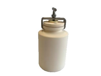 China Lab-Grade Alumina Jar for Small Batch Rolling Ball Mill for sale