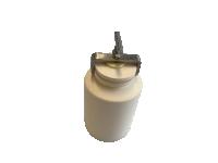 China Durable Alumina Container for Laboratory-Scale Rolling Mills for sale