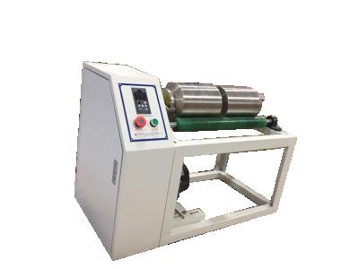 China High-Efficiency Dual-Workstation Rolling Ball Mill with 1000 Mesh Output for Electronic Materials for sale