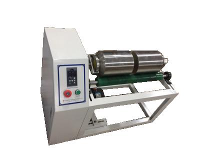 China High-Efficiency Dual-Workstation Rolling Ball Mill with 1000 Mesh Output for Electronic Materials for sale