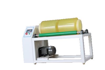 China High-Efficiency Dual-Workstation Rolling Ball Mill with 1000 Mesh Output for Electronic Materials for sale