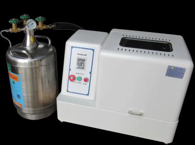 China Compact Air Cooled Planetary Ball Mill Fine Powder Grinding Laboratory Use for sale