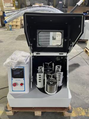 China Cryogenic Planetary Ball Mill with Cooling Insulation Chamber for Heat Sensitive Powder Milling for sale
