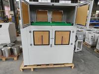 China Customized Double-Layer, Multi-Station, High-Energy Laboratory Jar Mill for Nanomaterial Pulverization for sale