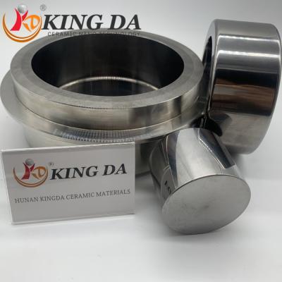 China Precision Tungsten Carbide Grinding Jar with Stainless Steel Jacket for Sample Preparation for sale