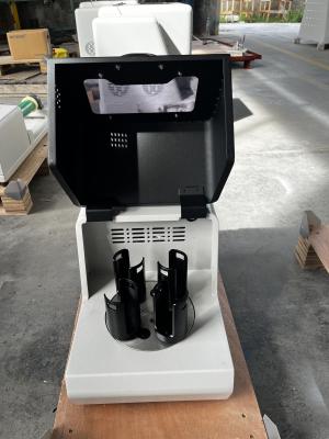 China Mini Planetary Ball Mill for Ultrafine Powder Grinding with 0.1-5 Micron Output 4 Working Positions 90-870 RPM for sale
