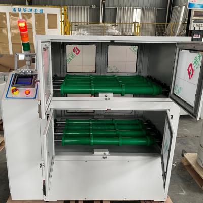 China Industrial Large Capacity Multi Station Jar Mill 40L 100L Frequency Conversion Control for Ceramic Powder Grinding for sale