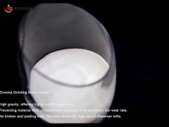 Zirconita cerâmico Nano para pulverizar o pó insípido da zircônia dental