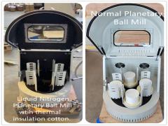 Liquid Nitrogen Planetary Ball Mill 
