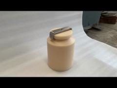 Bottine di alluminio di laboratorio per mulini a sfere a rotoli di piccole quantità