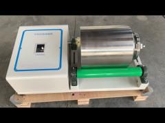Compact Jar Mill for R&D Experiments and Small Batch Production