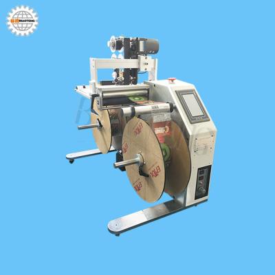 China Label  rewinding machine plus coder for sale