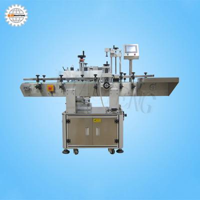 China Vertical positioning round bottle labeling machine for sale