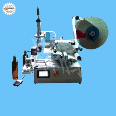China Semi-automatic  bottle labeling machine for sale
