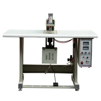 China Spot ultrasonic mask spot welding machine semi-automatic non-woven fabric ear strap welding headset welding ear strap sp for sale