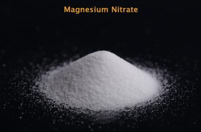 China White Powder 98% Water Soluble Magnesium Nitrate Fertilizer Mg(NO3)2 6H2O for sale
