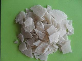 China 46% Food Grade Magnesium Chloride Flakes / Magnesium Chloride Hexahydrate for sale