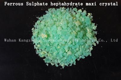 China Water Treatment Chemicals Dried Crystal Ferrous Sulphate Heptahydrate Fe 19.7% 98% for sale
