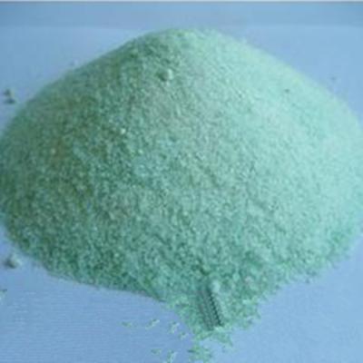 China High Purity Granular Iron Sulfate Heptahydrate MSDS CAS No 7782-63-0 for sale