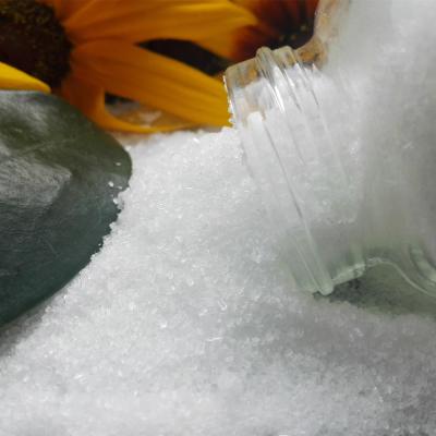 China Water Soluble Fertilizer 99% MgSO4 Heptahydrate Magnesium Sulphate for sale