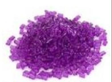 China Electronic Grade Chemicals Catalyst 98 % Min Ferric Nitrate Crystals Purple Color for sale