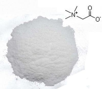 China Animal Pharmaceuticals Feed Premix Betaine Anhydrous and HCL Cas 107-43-7 for sale