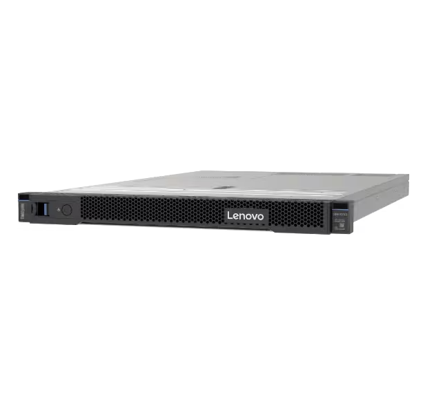 Side view of Lenovo ThinkSystem SR630 V3 rack server