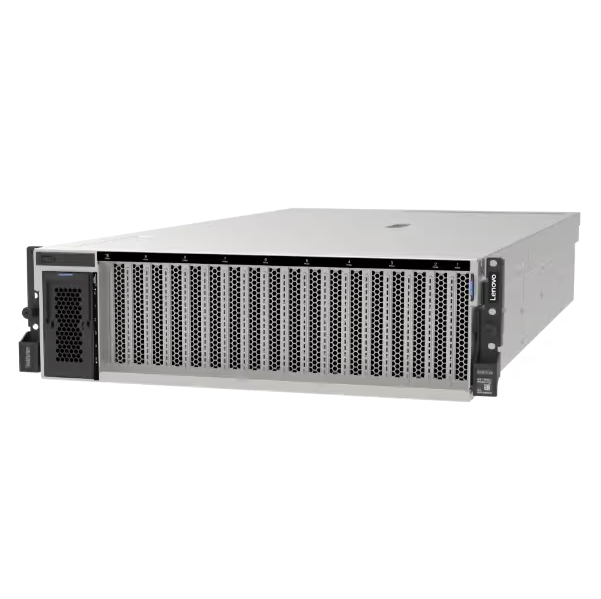 Lenovo ThinkSystem SR675 V3 3U Rack Server side view