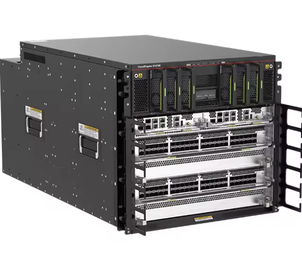 HUAWEI CloudEngine S16700-4 Switch front view