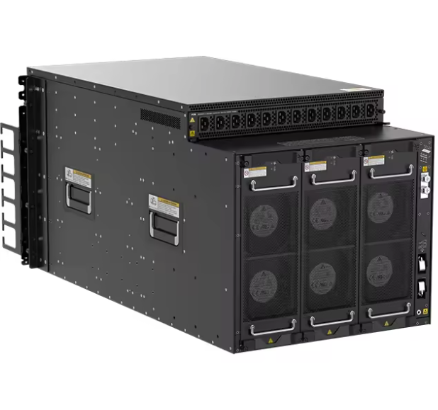 HUAWEI CloudEngine S16700-4 Switch rear view