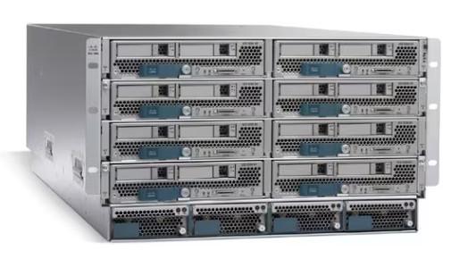 UCS 5108 시스코 서버 6U AC2 샤시 2208XP 2204XP 2304