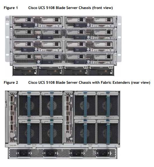 UCS 5108 시스코 서버 6U AC2 샤시 2208XP 2204XP 2304