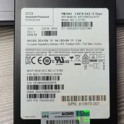 China R0Q57A HPE MSA 2.4TB SAS 12G Enterprise 10K SFF (2.5in) M2 3yr Wty HDD for sale