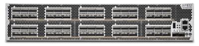 China routeres QFX10002-60C QFX10002-72Q QFX10002-36Q de 2U 100GbE Juniper Networks en venta